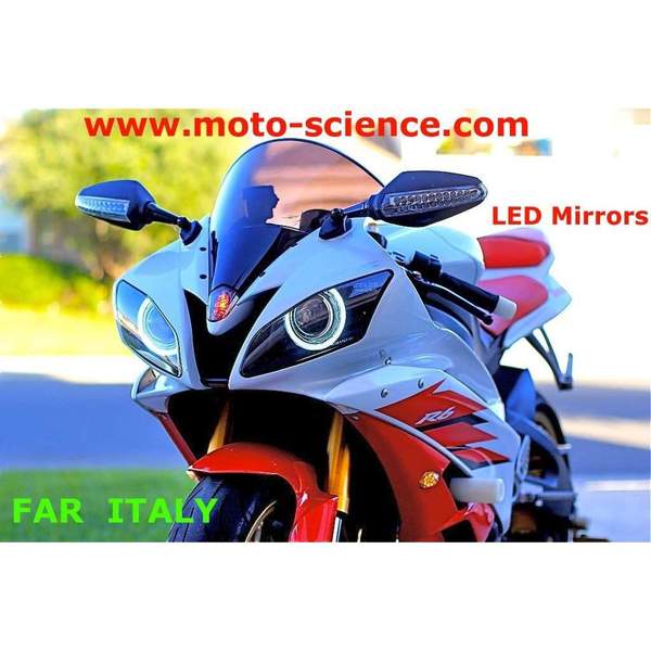 Yamaha Motorcycle Mirrors-R6-R1-WRX-XT-XTZ-Tenere-Super Tenere – Moto ...